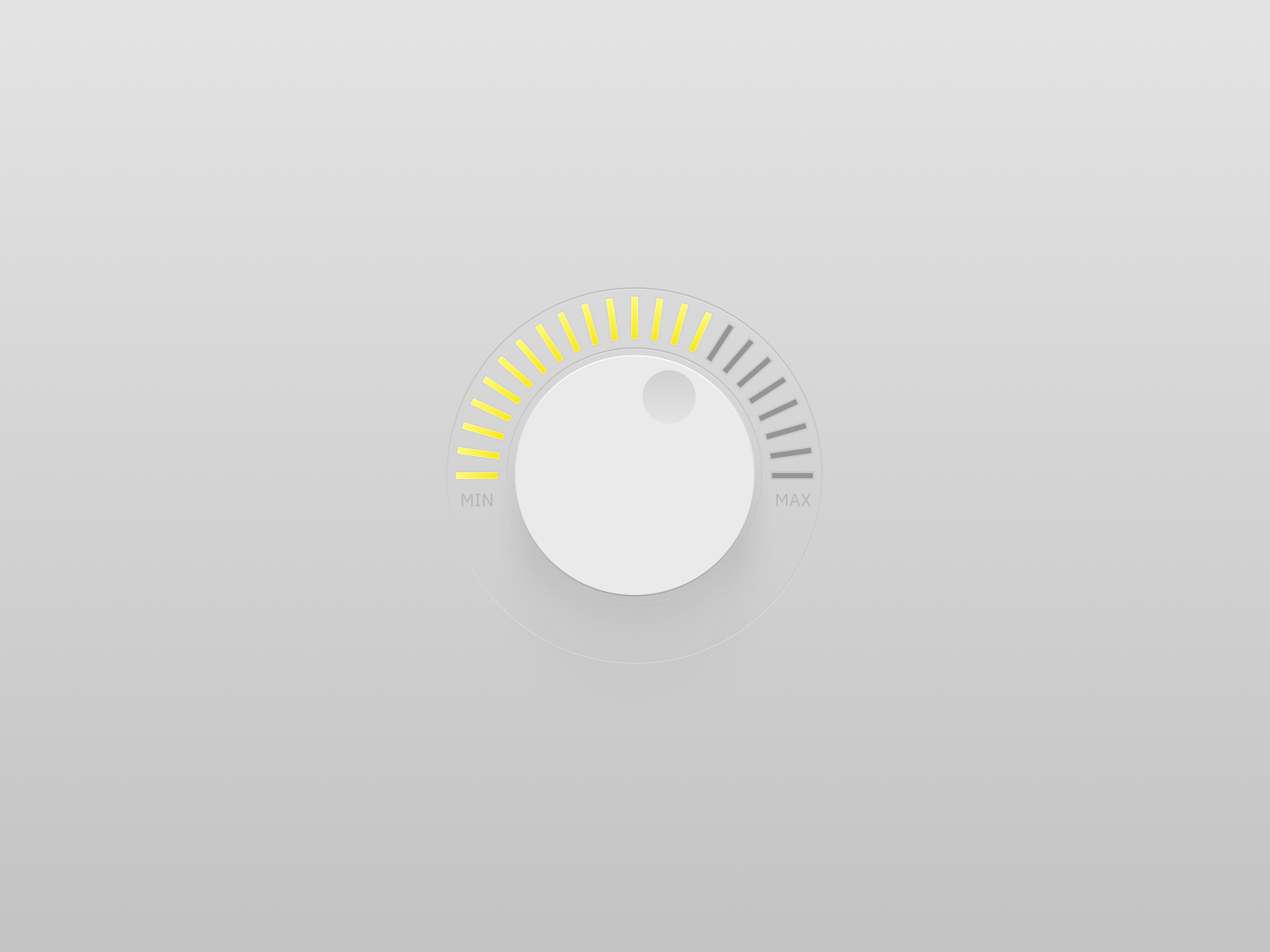 Realistic Light Control Button__Day037 by Shenxun Wang on Dribbble
