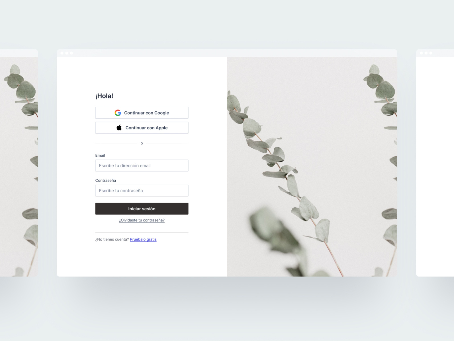 Login screen by Kevin Henriquez on Dribbble