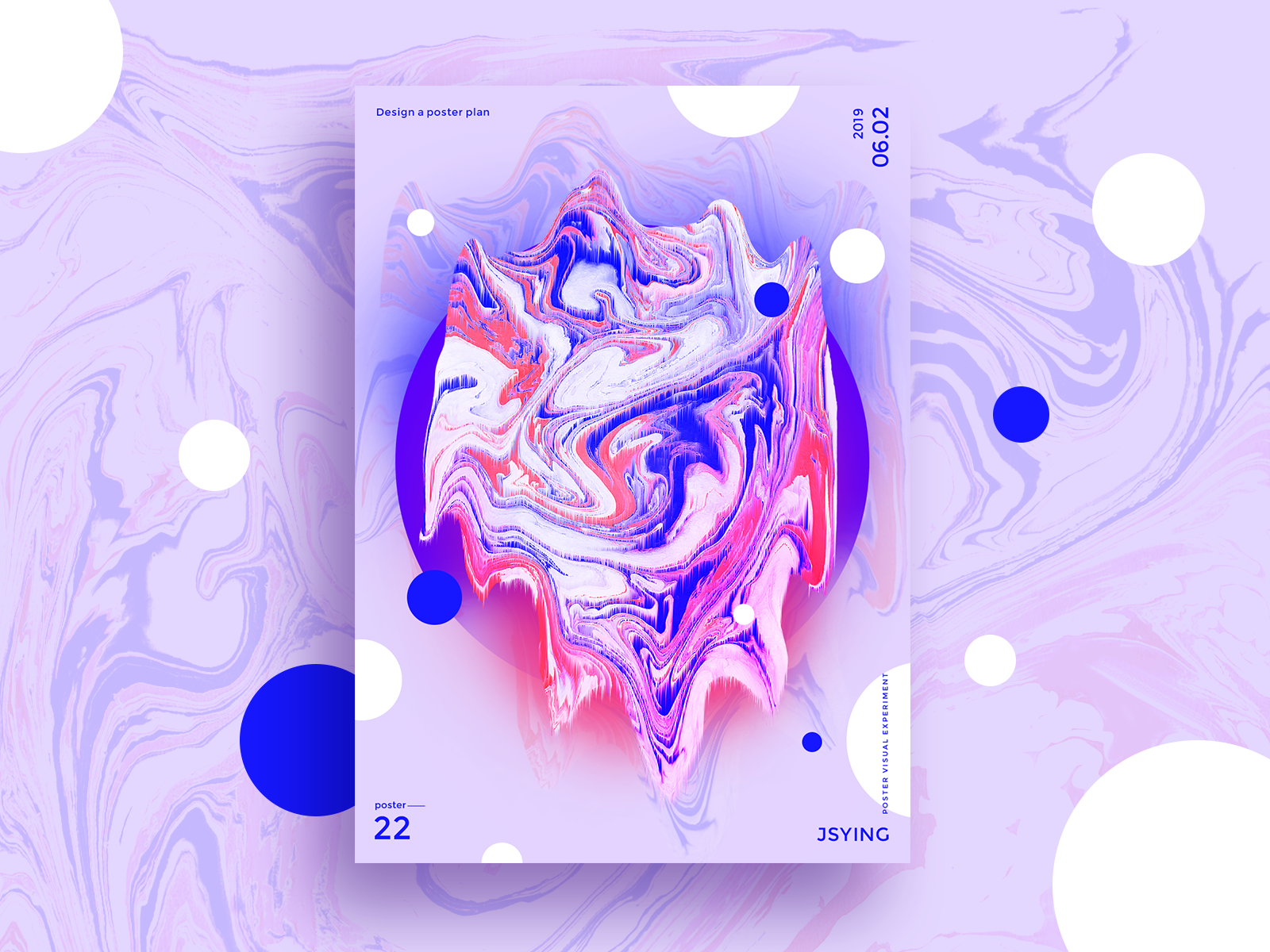 Poster exercise by JSYING on Dribbble