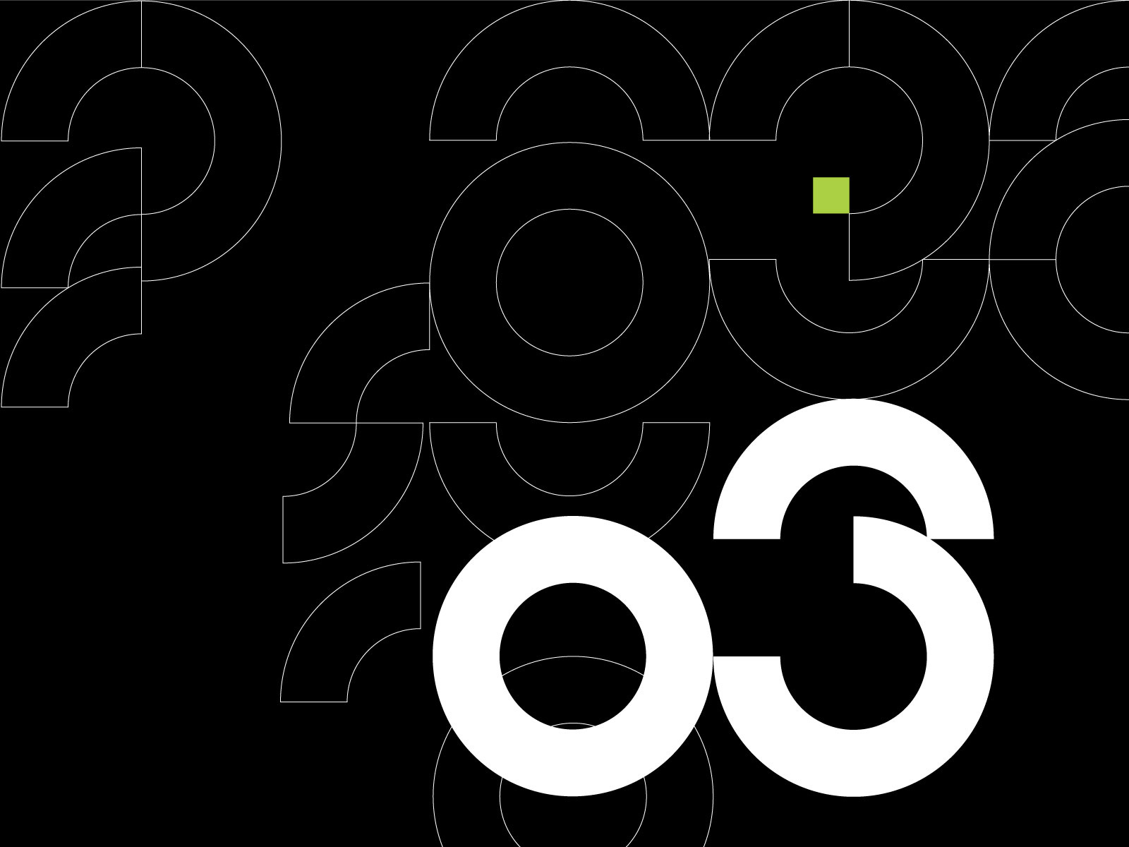 Pattern Number By Gaze Olga On Dribbble