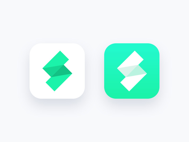 Stride logo by Luis Alvarez on Dribbble