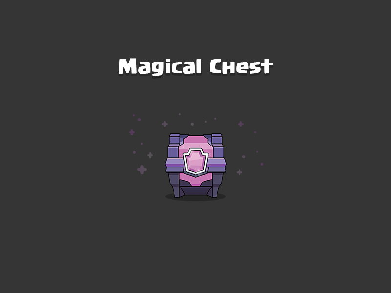 Clash Royale: Magical Chest by Heraizen on Dribbble