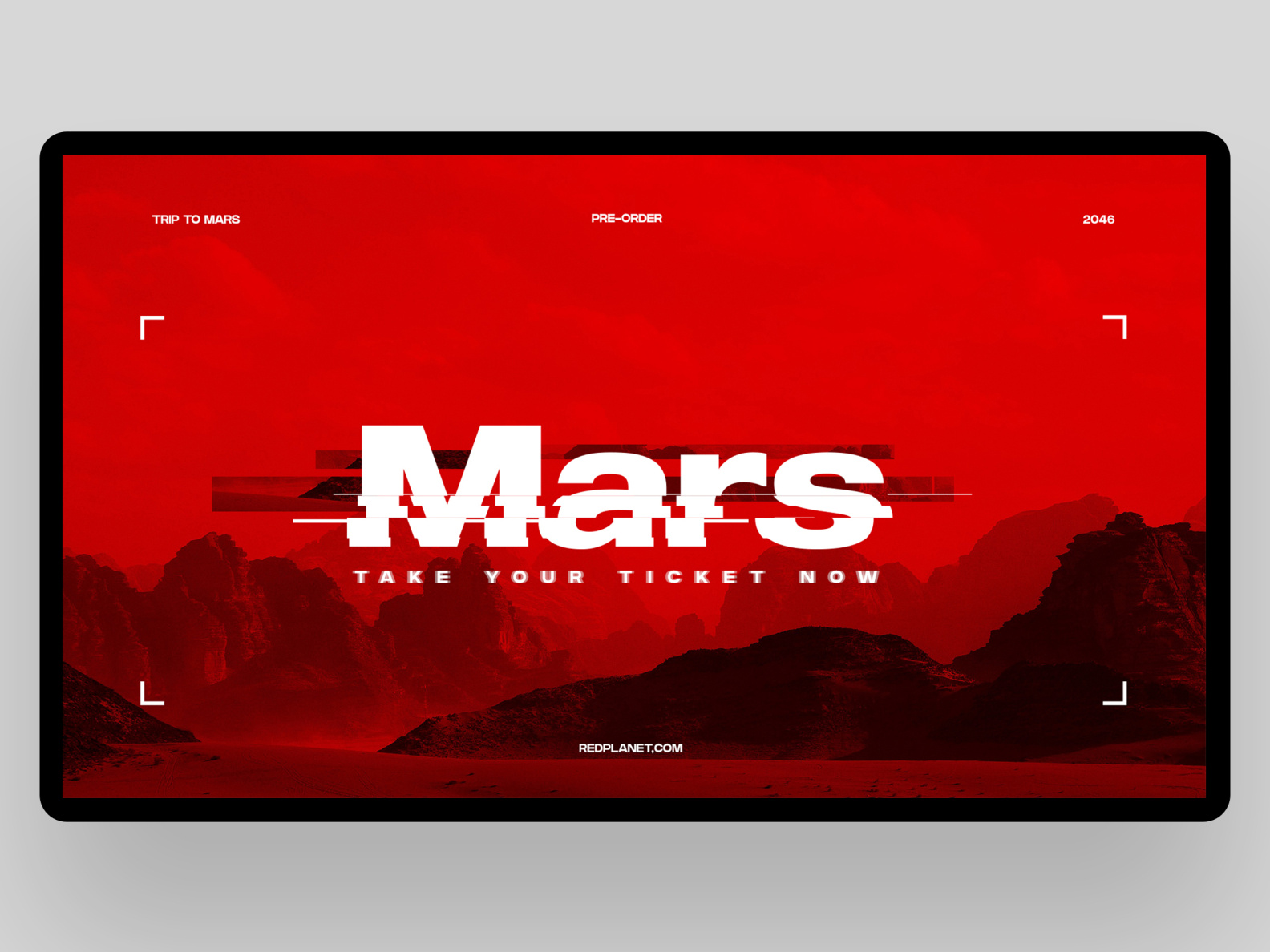 Mars Project by Dilyan Dobrev on Dribbble