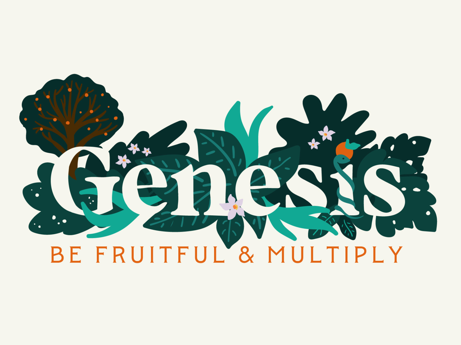 Genesis: Sermon Illustration by Kyle Patterson on Dribbble