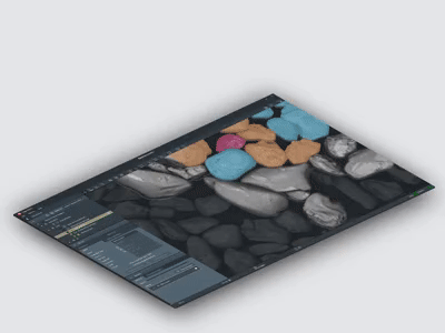 Layer view animation by Darius Kocar on Dribbble