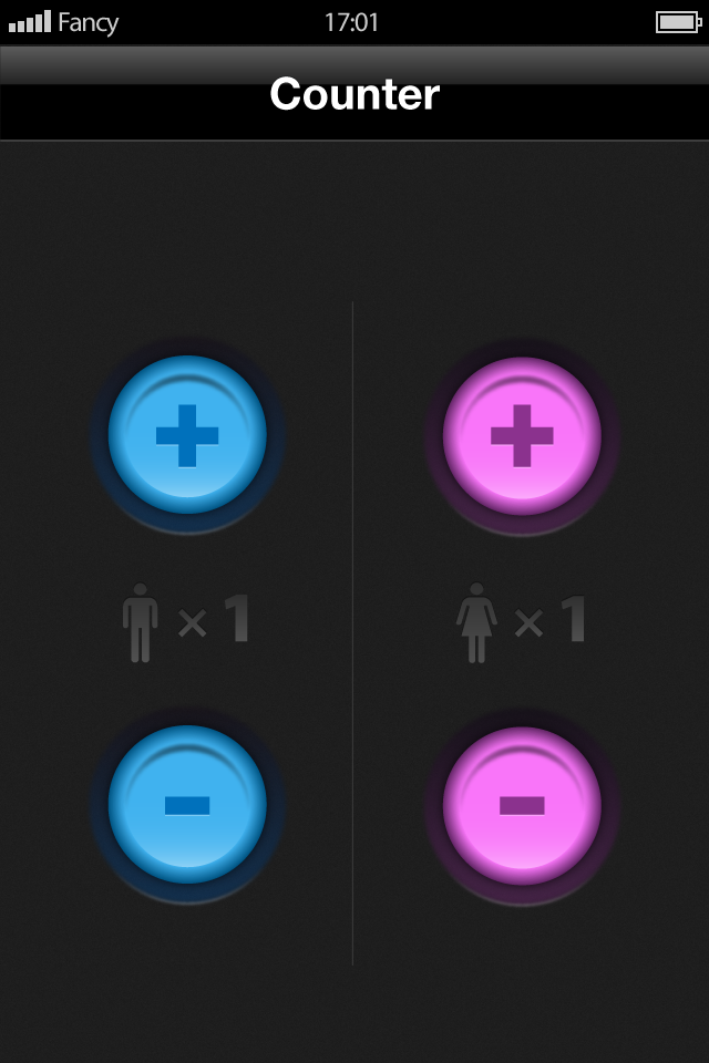 Cokonnect Counter by Fridlaugur Jónsson on Dribbble