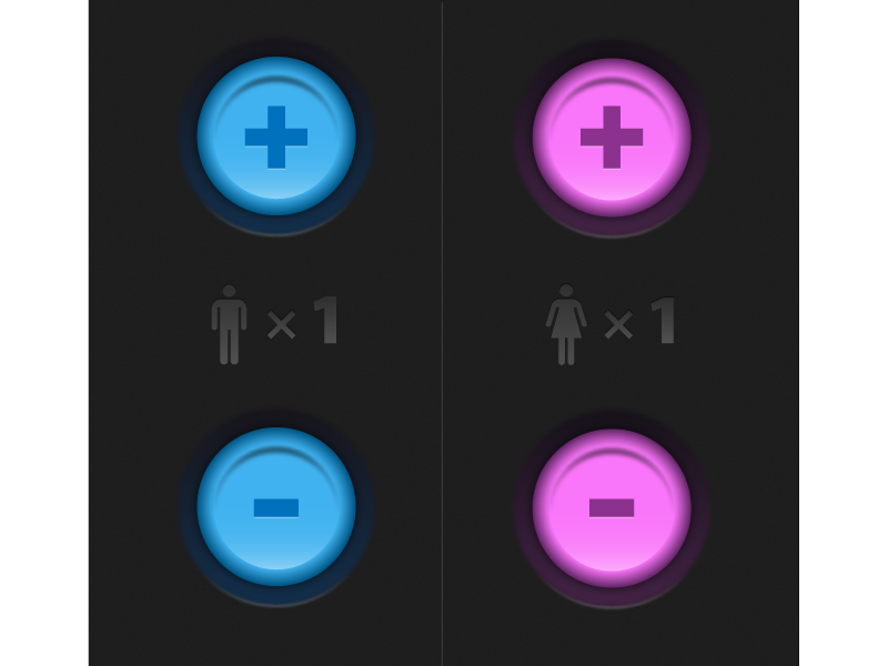 Cokonnect Counter by Fridlaugur Jónsson on Dribbble