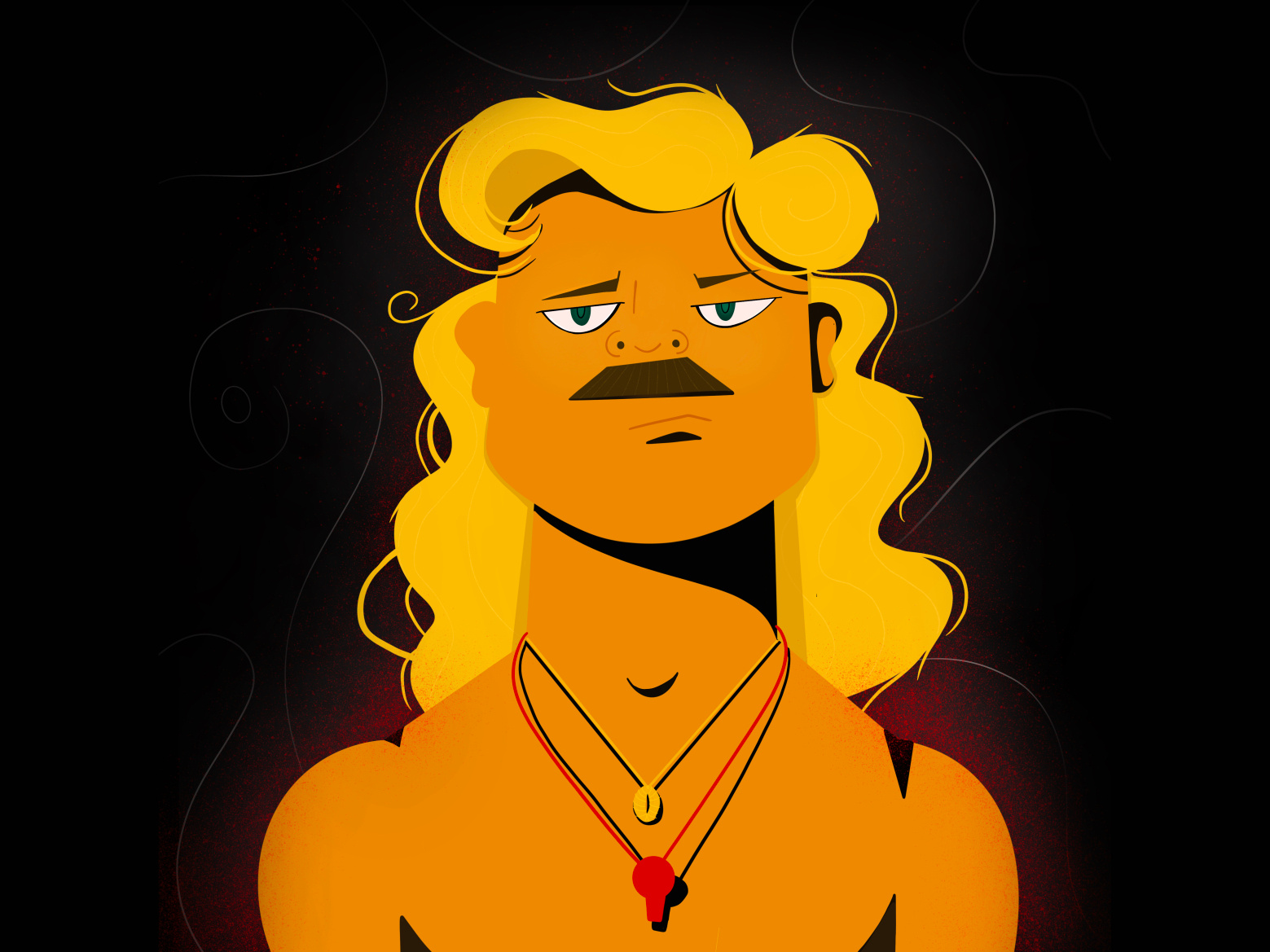 Billy The Brave by Radek Skonieczny on Dribbble