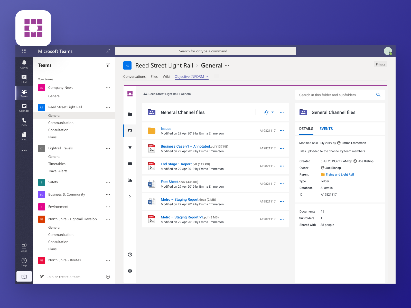 Teams Applications by Andrew Miralles on Dribbble
