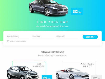 Find Your Car by Nesar Ahmad on Dribbble