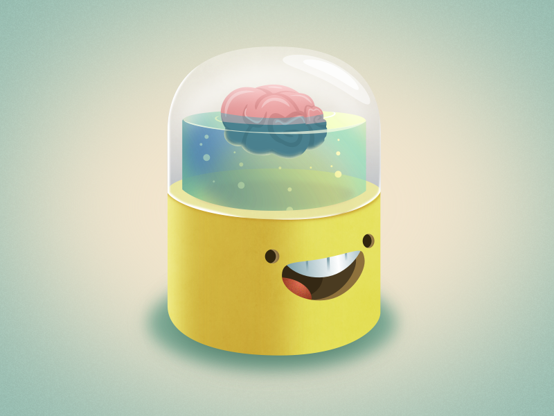 Brainy by Mads Frantzen on Dribbble