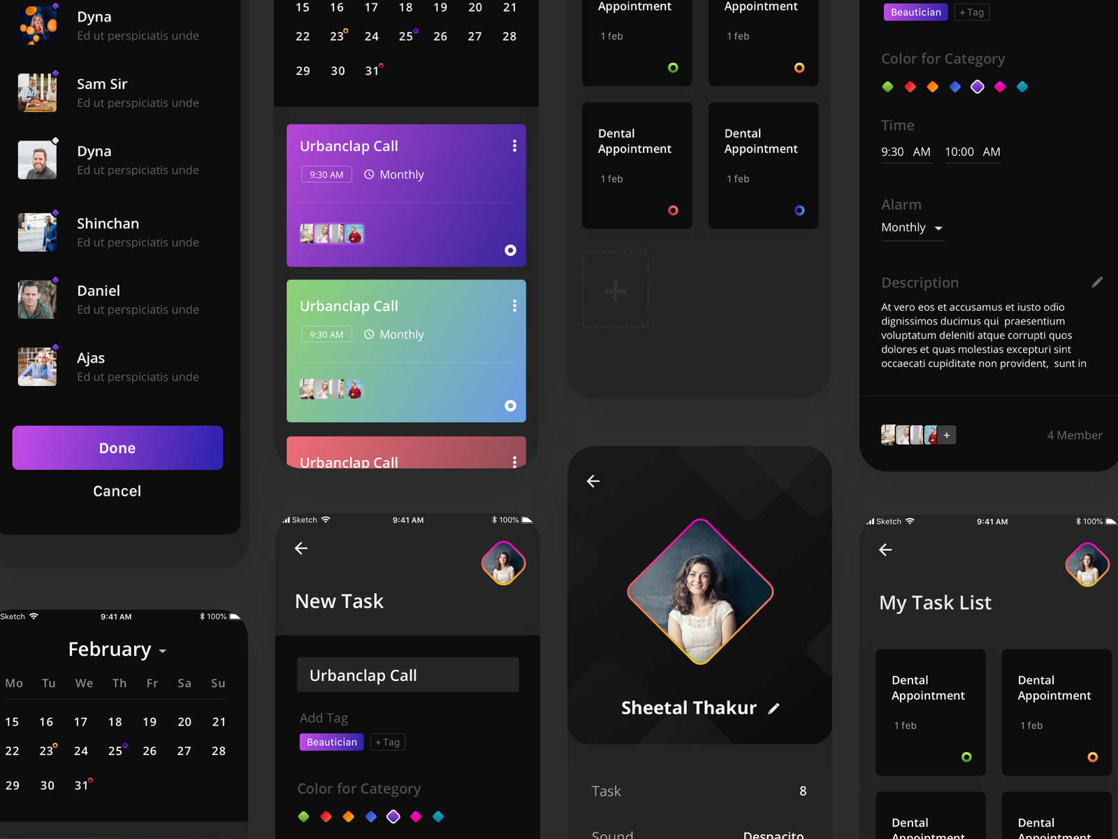 To do List App by Surbhi Chouhan on Dribbble
