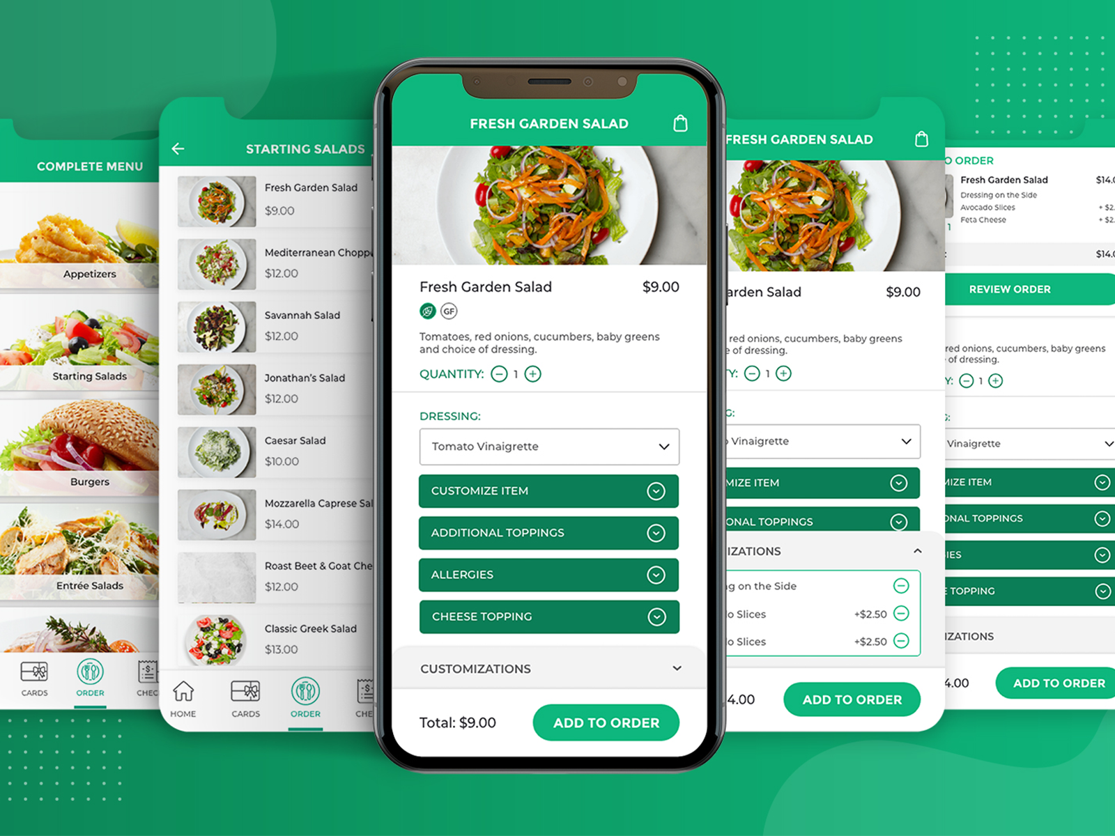 Crave.it Online Ordering App by Heather Strycharz on Dribbble