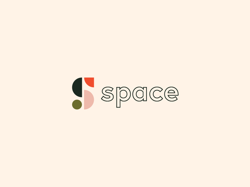 space logo by Ash Zimiga on Dribbble