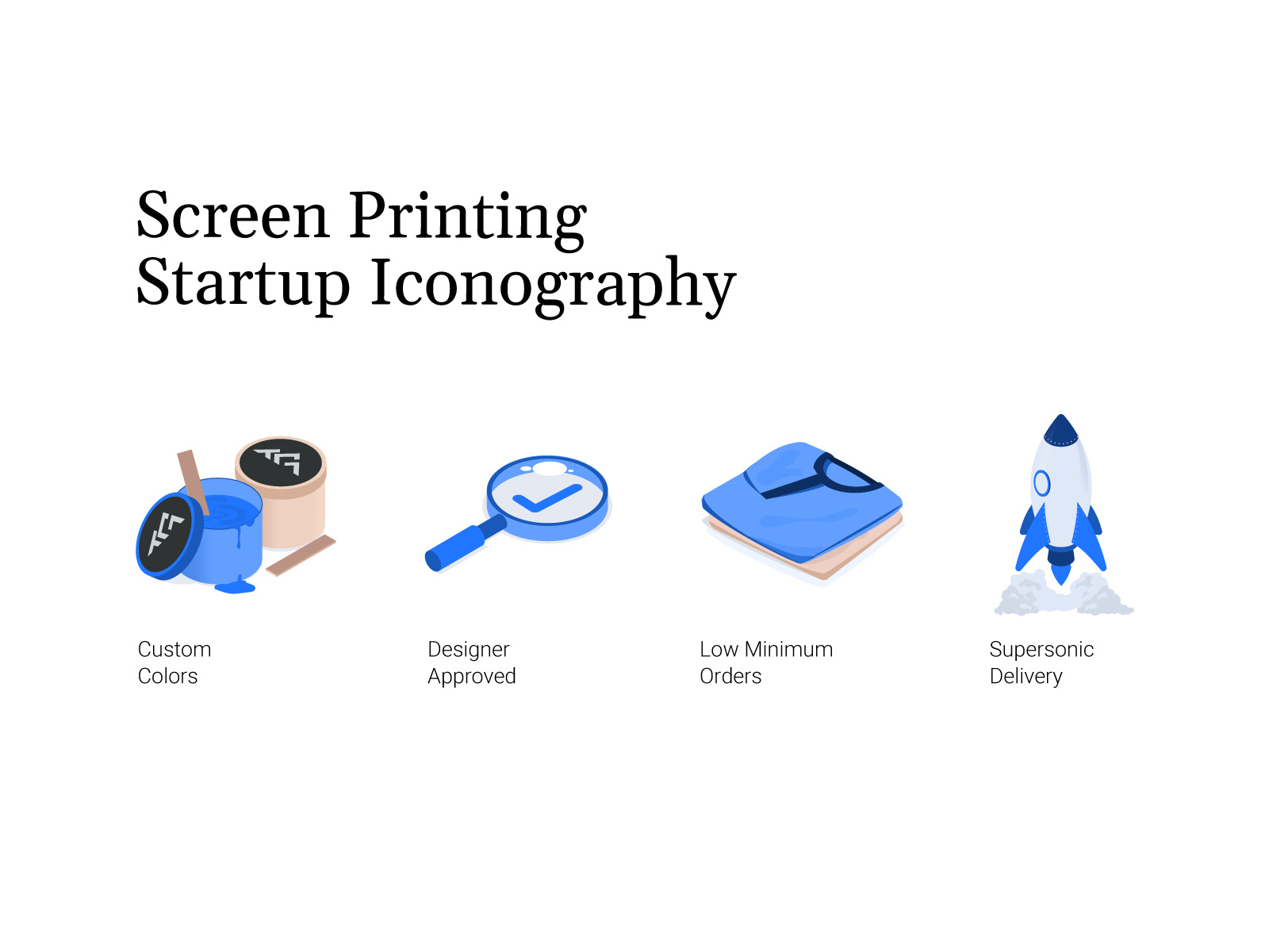 Iconography by Jake Kenning on Dribbble