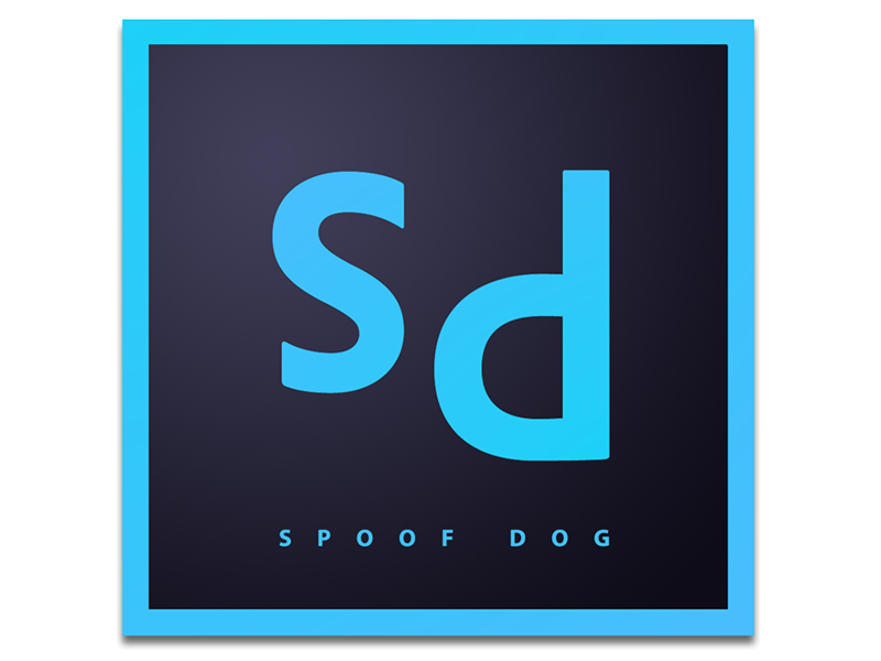 Spoof Dog Logo by vishal dutt on Dribbble