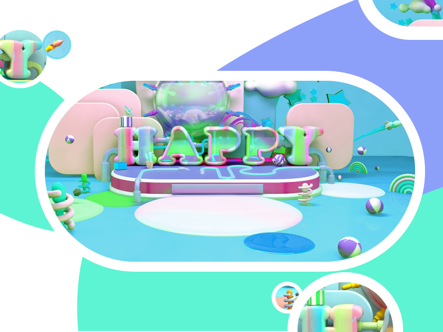 Happy-App by Chen Hongtao on Dribbble