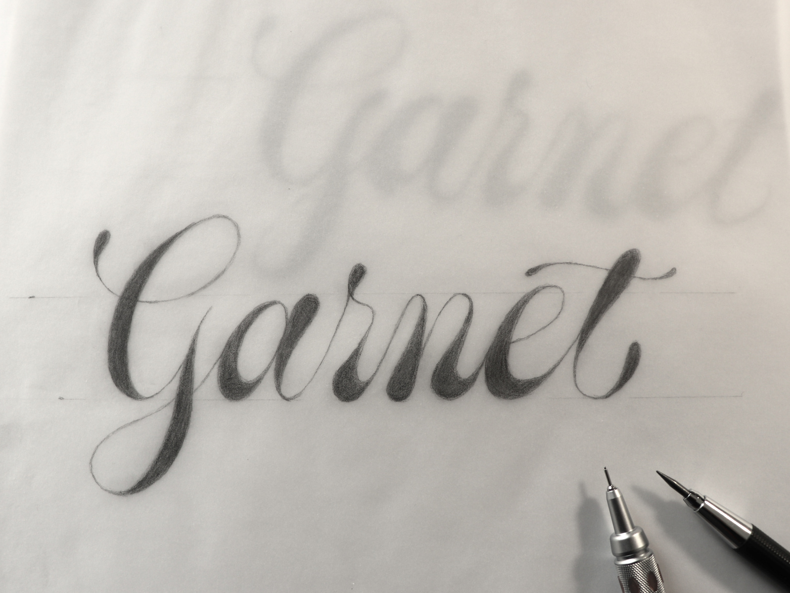 Garnet sketch by Istvan Vincze on Dribbble