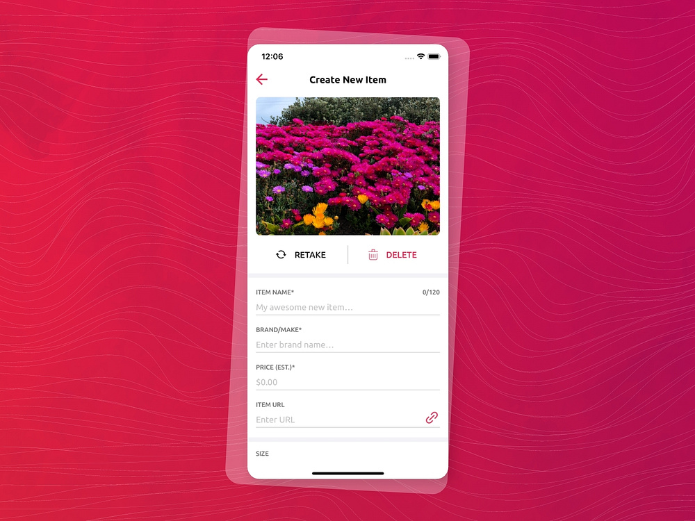 Creative Wish List App UI Design by Paresh Sagar for EWW on Dribbble