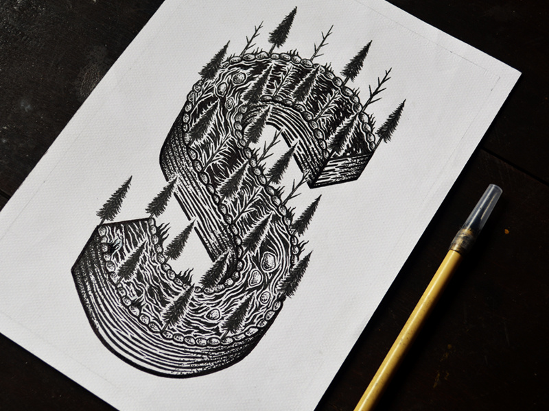 "S" Typography by Bagus Sudrajat on Dribbble