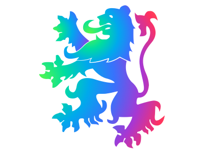 Lion Rampant by Graeme Lockwood on Dribbble