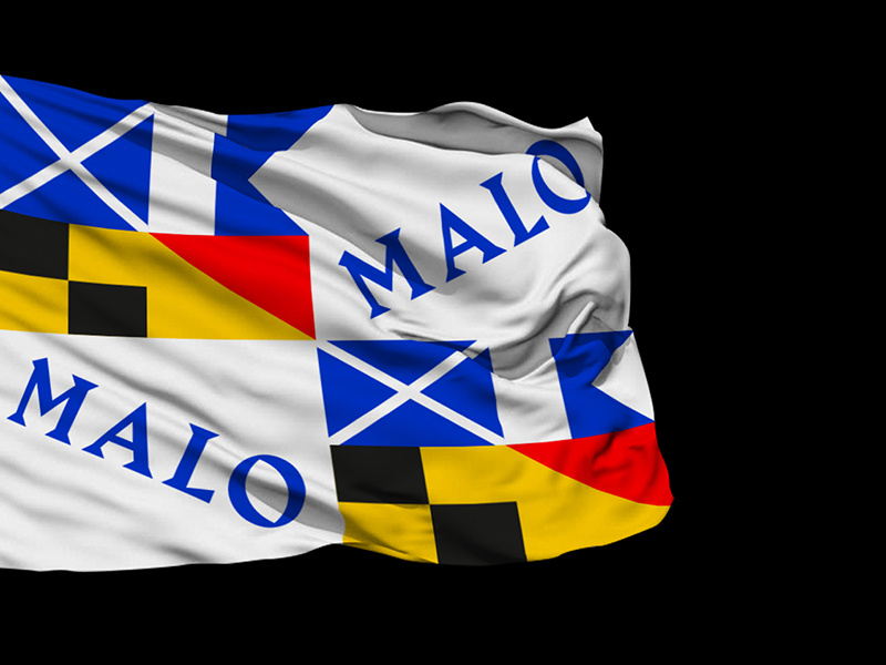 Malo Malo’s flag by Malo Malo on Dribbble