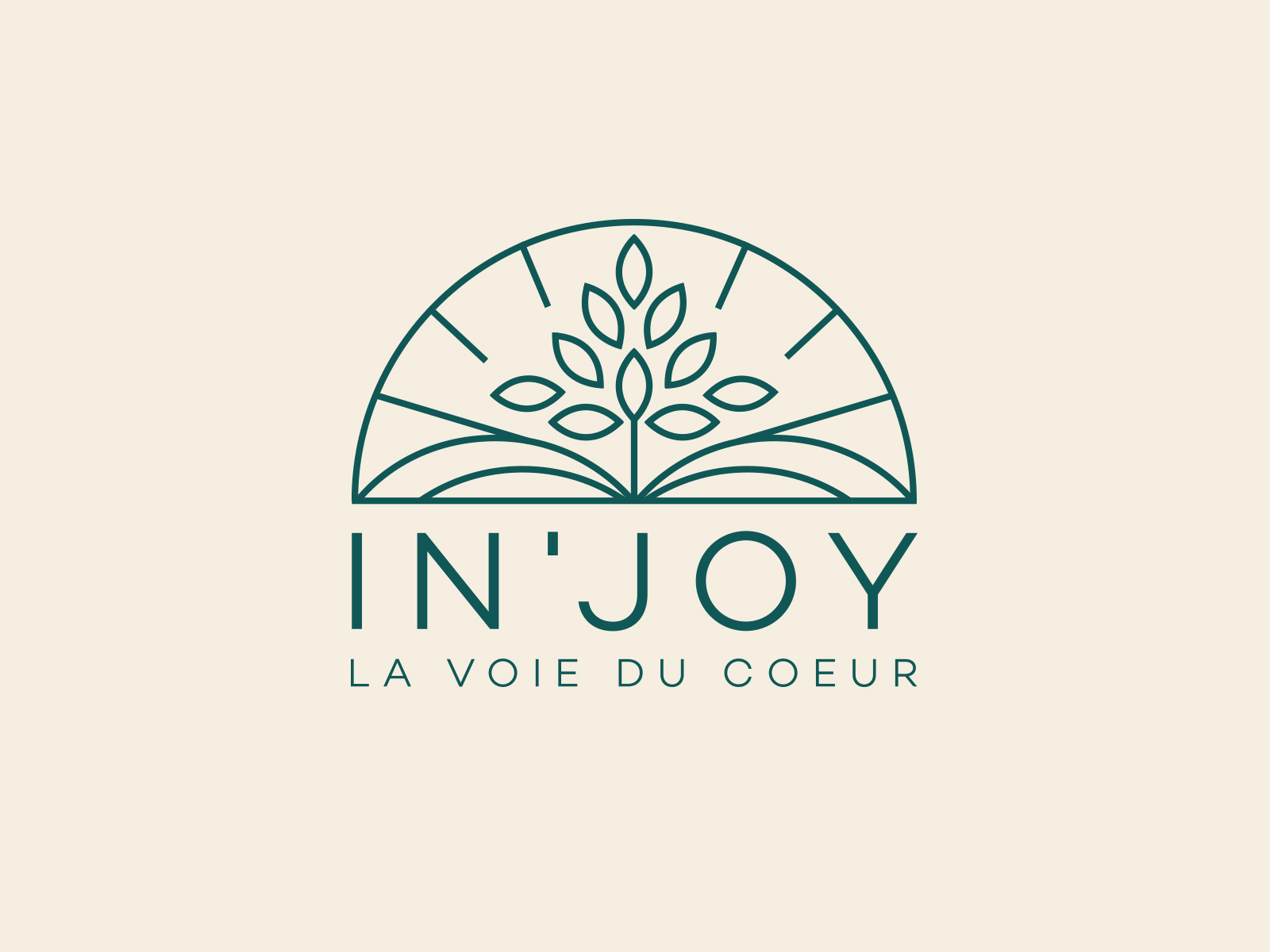 Injoy logo by Pierre Lorimier on Dribbble