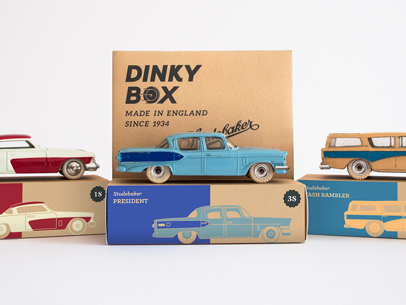 Dinky Toys by Pierre Lorimier on Dribbble