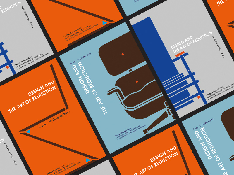 Vitra exhibition posters by Pierre Lorimier on Dribbble