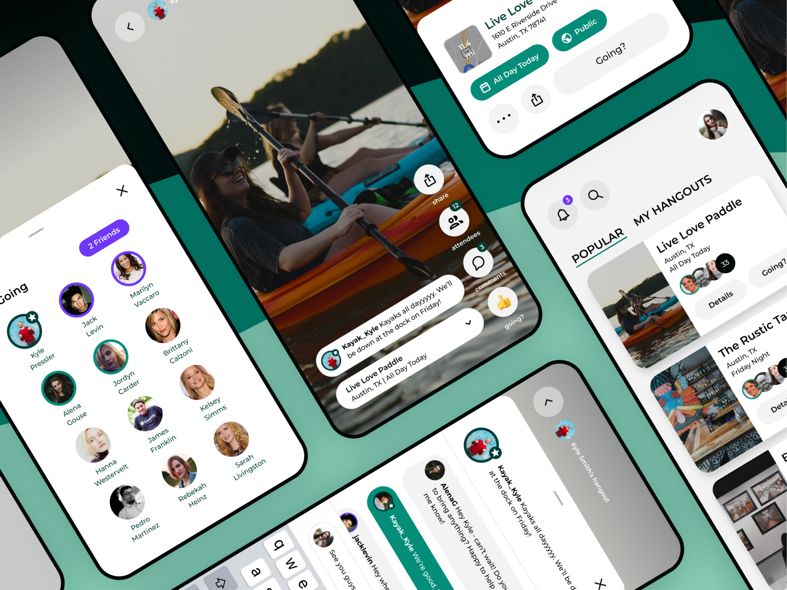 Vybe Feature Upgrades by Jeff Harmon for CrateBind on Dribbble