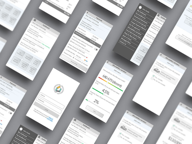 Payment App Wireframe by Andy Bhattacharyya 🌱 on Dribbble