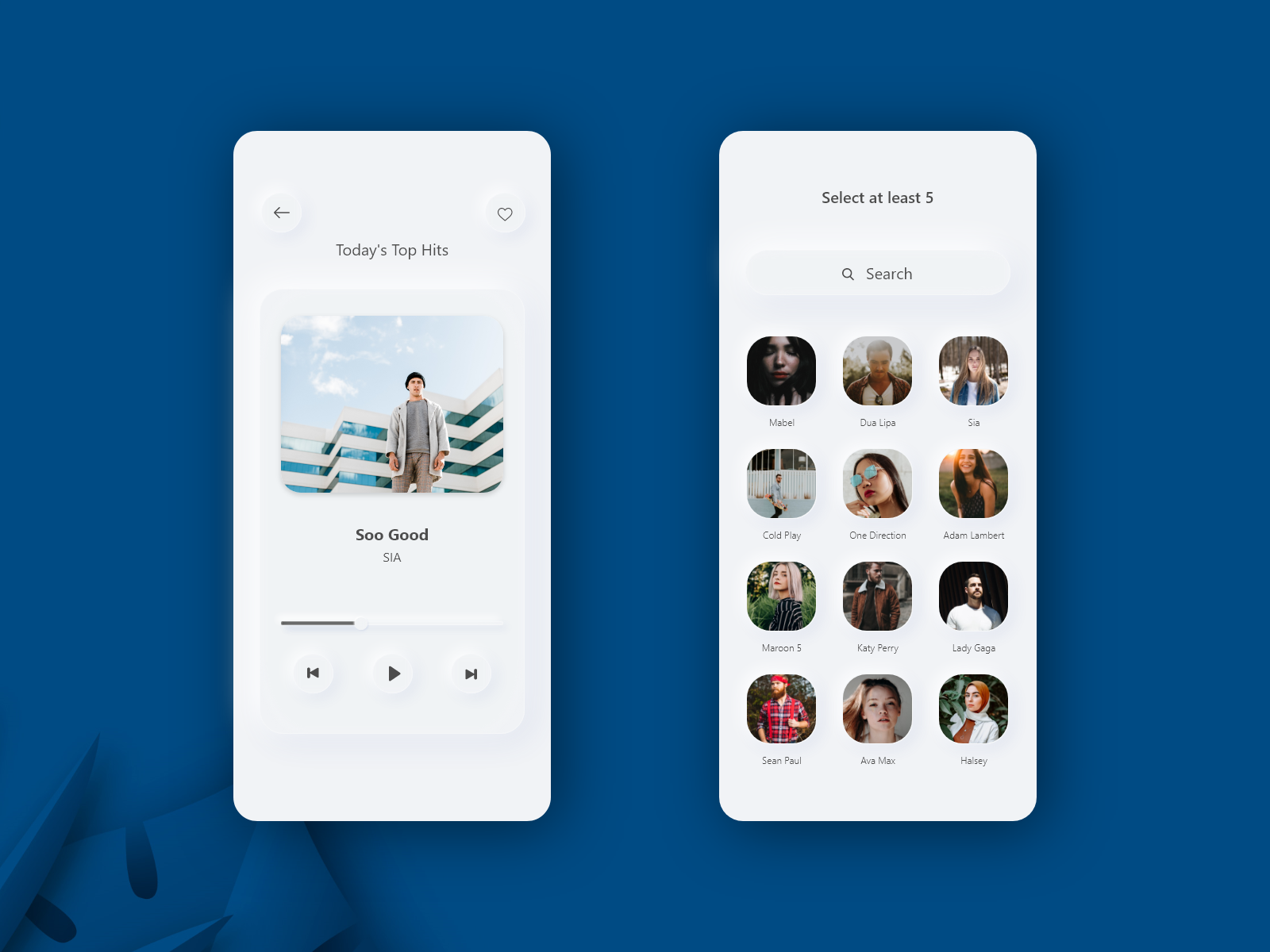 Skeuomorphic Design by Mohga Taha on Dribbble