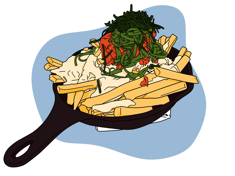 Kimchi Fries by Sage Youngblood on Dribbble