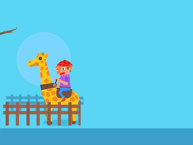 Giraffee by Zarkua on Dribbble