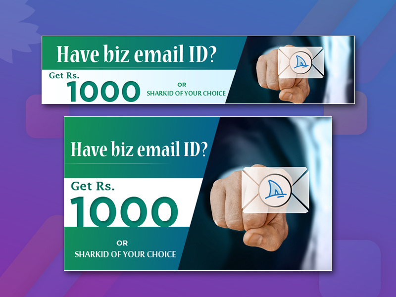 banner design by Lead UI/UX Designer on Dribbble