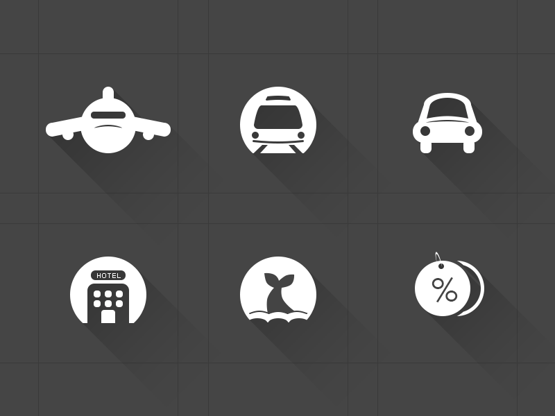 Ctrip icon by T on Dribbble