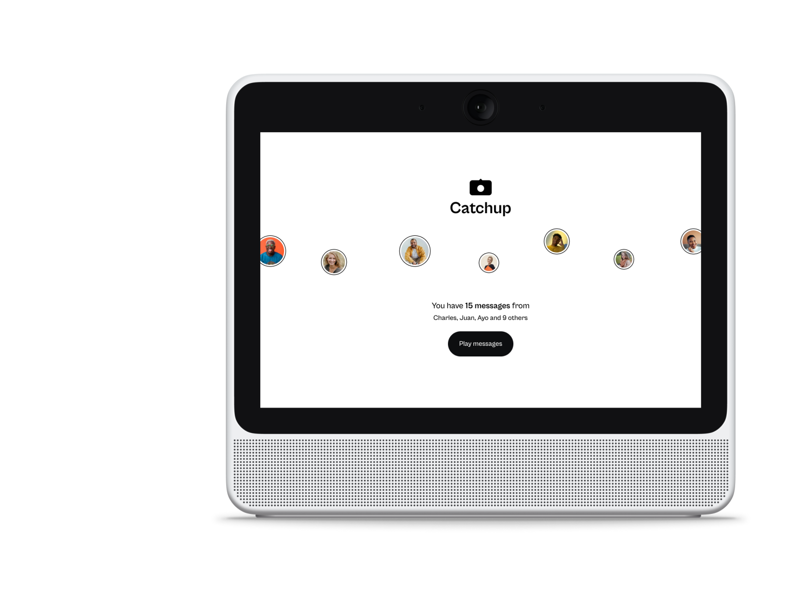 Video Messaging App for Meta Portal - UX Exploration by Chike Opara on ...