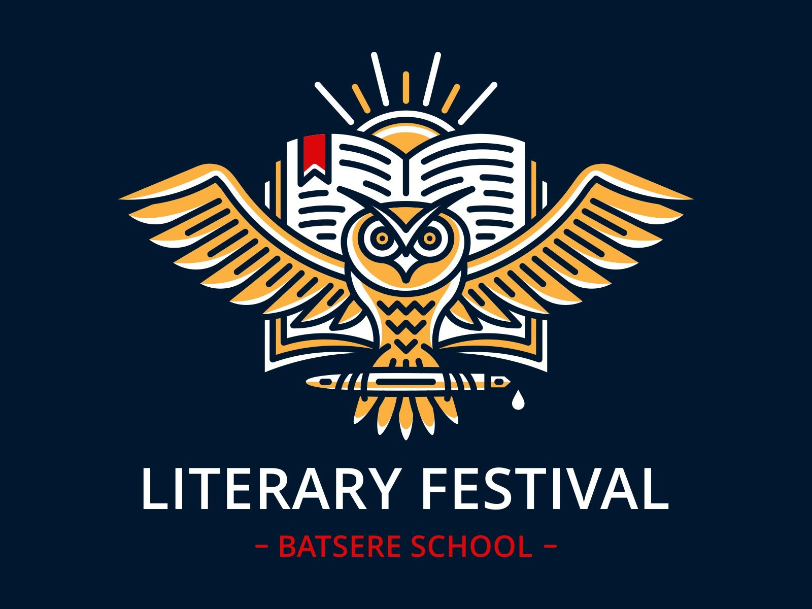 Literary Festival by Alexey Boychenko on Dribbble