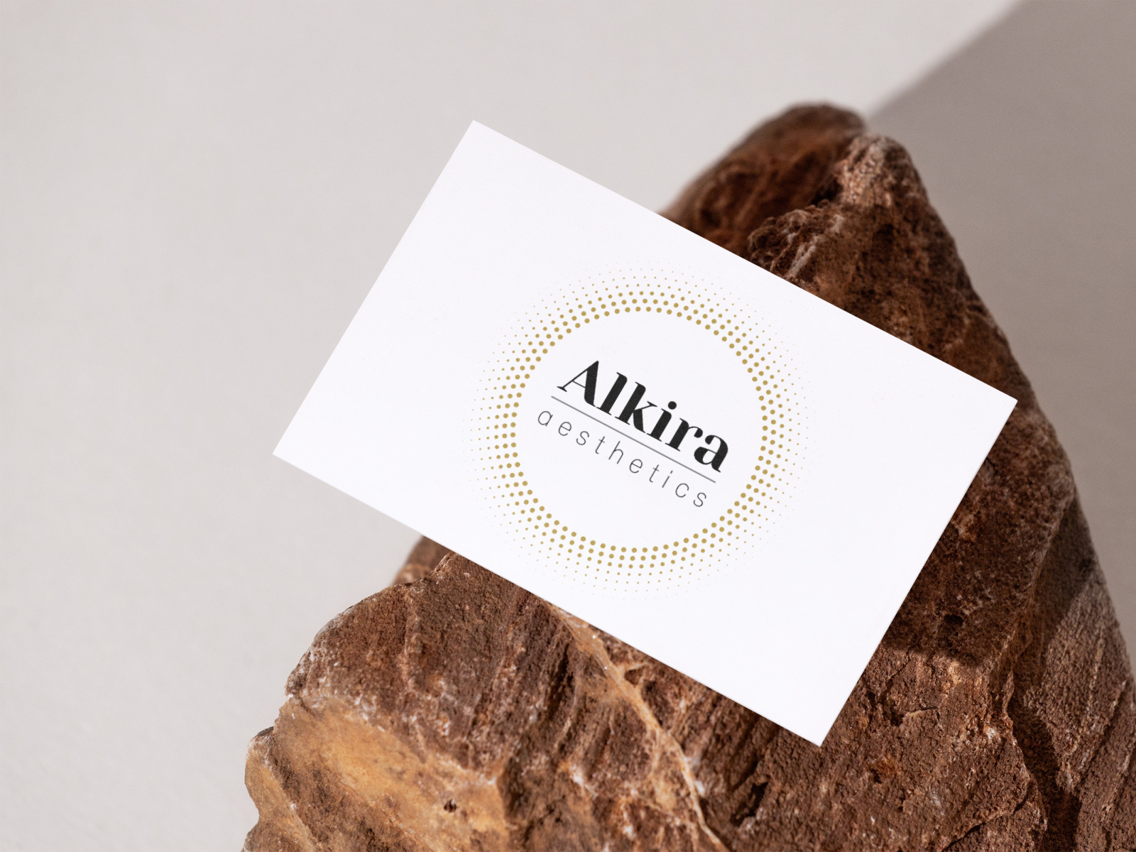 Alkira Business card by Kirby Shannon on Dribbble
