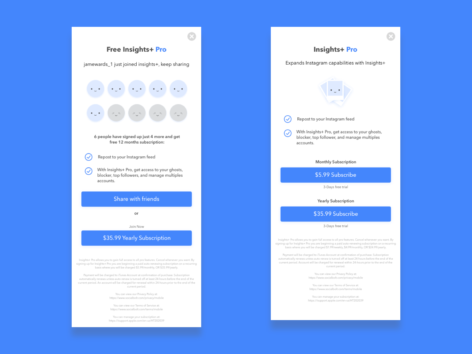 referral screens by Nan Osborne on Dribbble