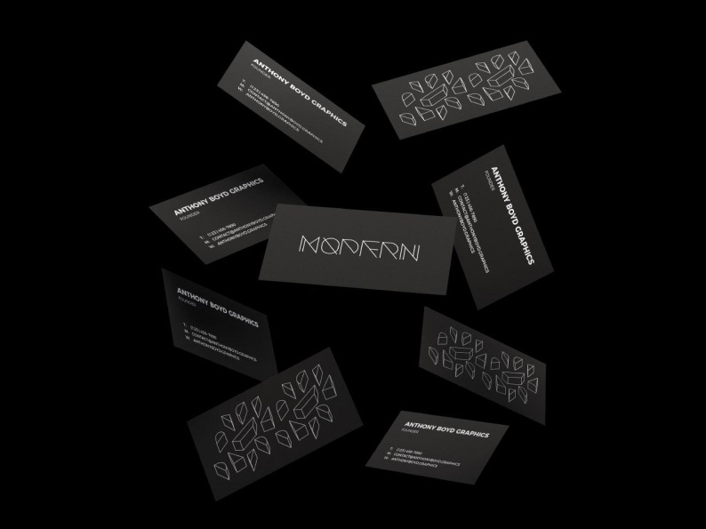 Modern - Brand Identity by Olexandra for Gentle Code on Dribbble