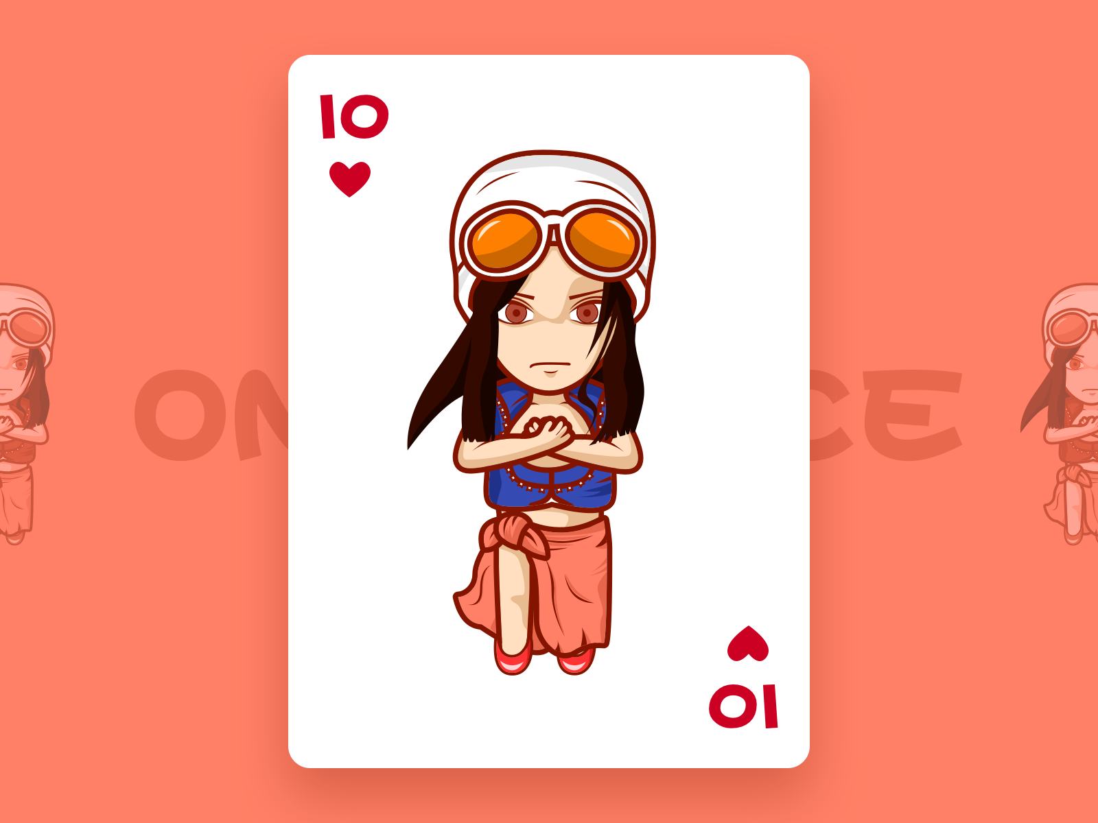 One Piece_Robin by 松山小野人 on Dribbble