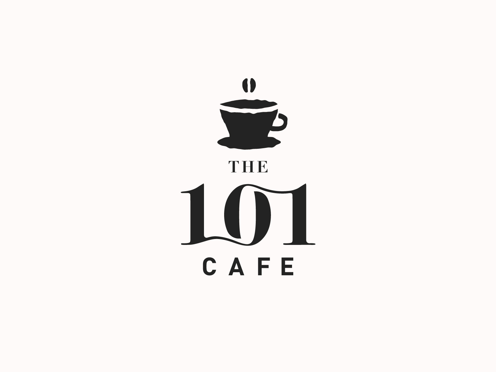 101 CAFE by Yosbrands on Dribbble