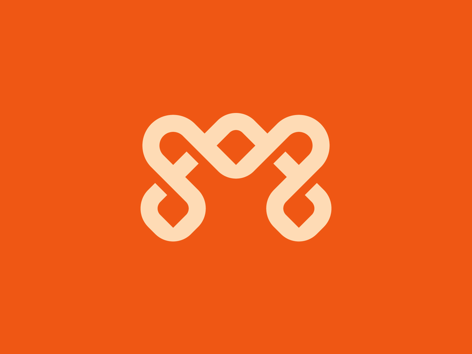 M monogram by Yosbrands on Dribbble