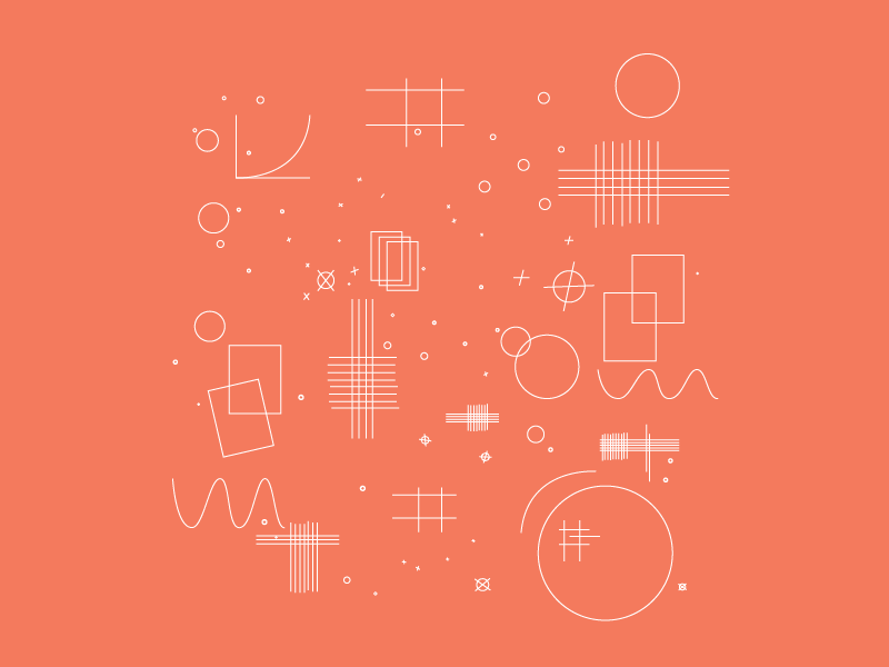 Shape Soup by Julie Reiters on Dribbble