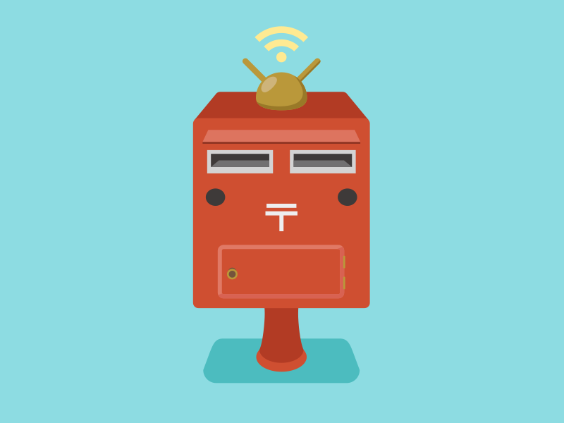 ROBO Electronic Post by calmbooks on Dribbble