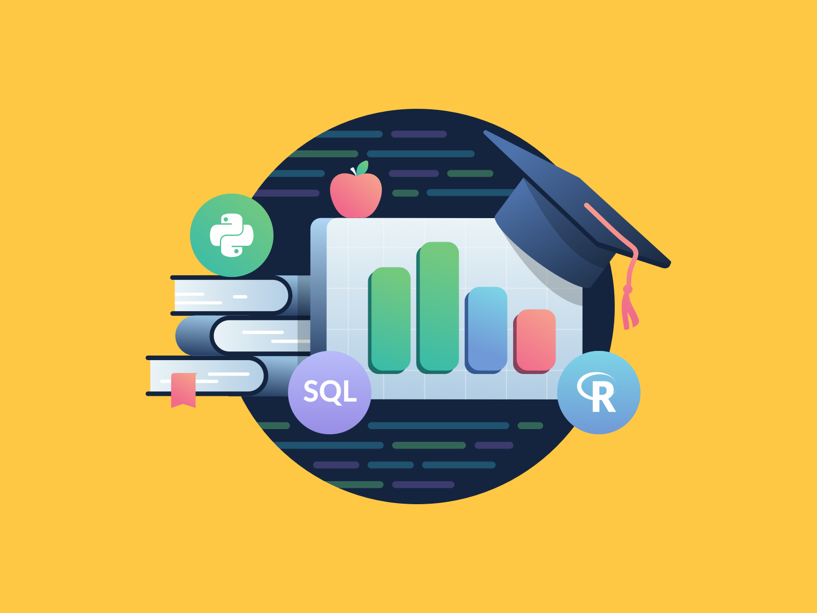 DataCamp Mobile App Featured on the AppStore! by Adrien Duchateau for ...