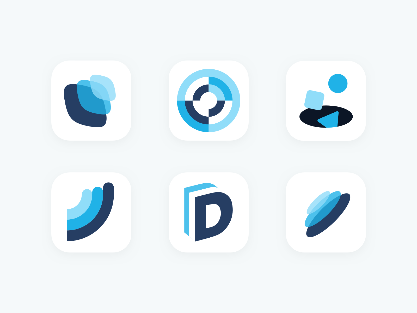 App Icons by Adrien Duchateau for DataCamp on Dribbble