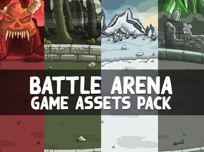 2D Game Assets | Dribbble