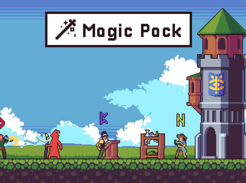 Magic Game Assets Pack by 2D Game Assets on Dribbble
